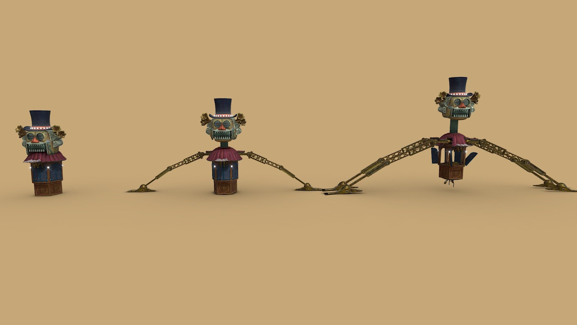 Fnaf SOTM Concept Art BigTop - Download Free 3D model by skylajade69 ...