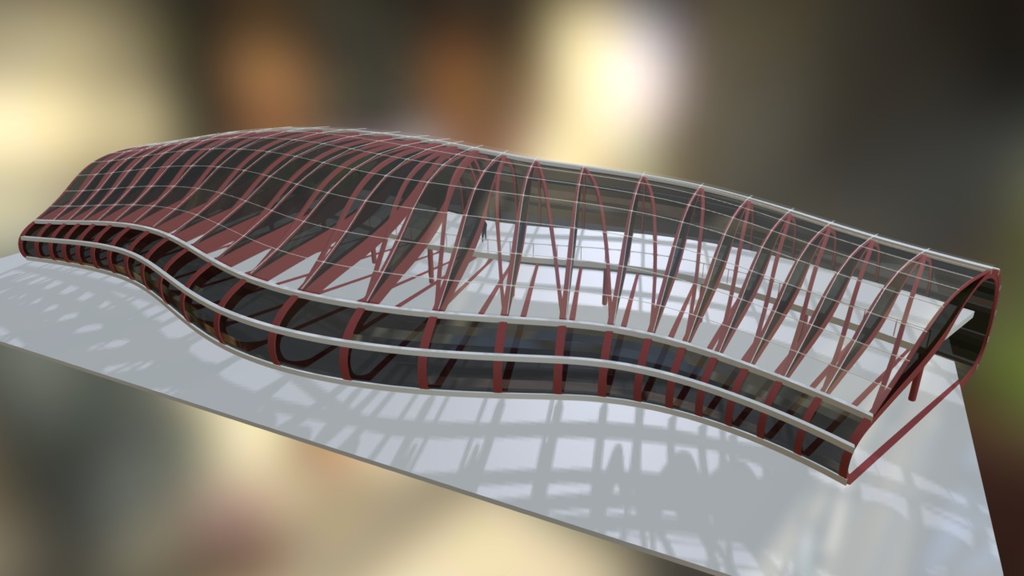 Parametric Building 1 - 3D model by S.Gandini (@sl.gandini) [972dae0 ...