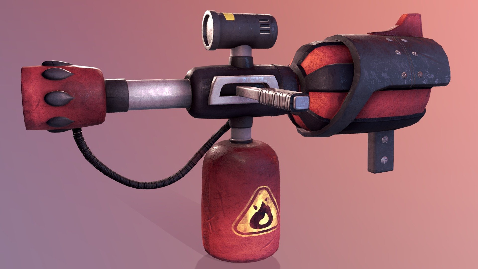 Pyrocitor - 3D model by bridgedpolys [972de5d] - Sketchfab