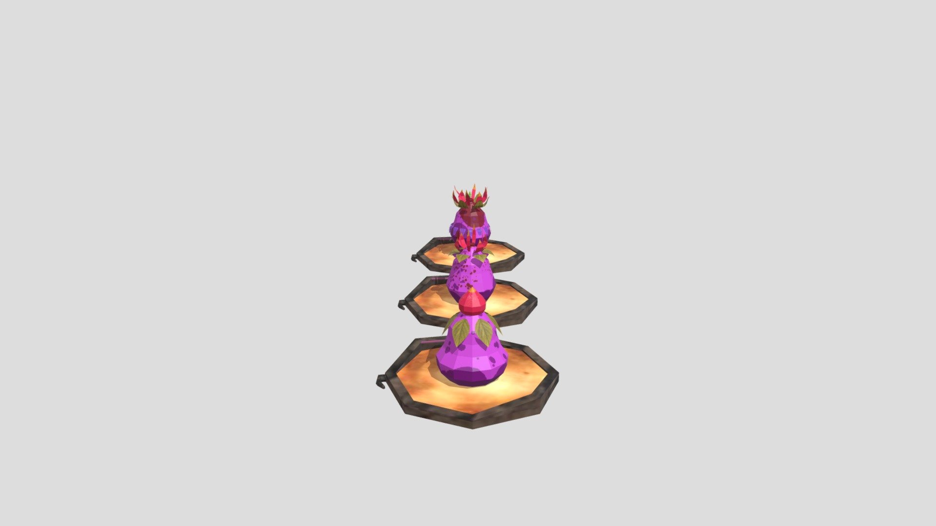 Rose Tower - Download Free 3D model by JoDanMo [972ef82] - Sketchfab