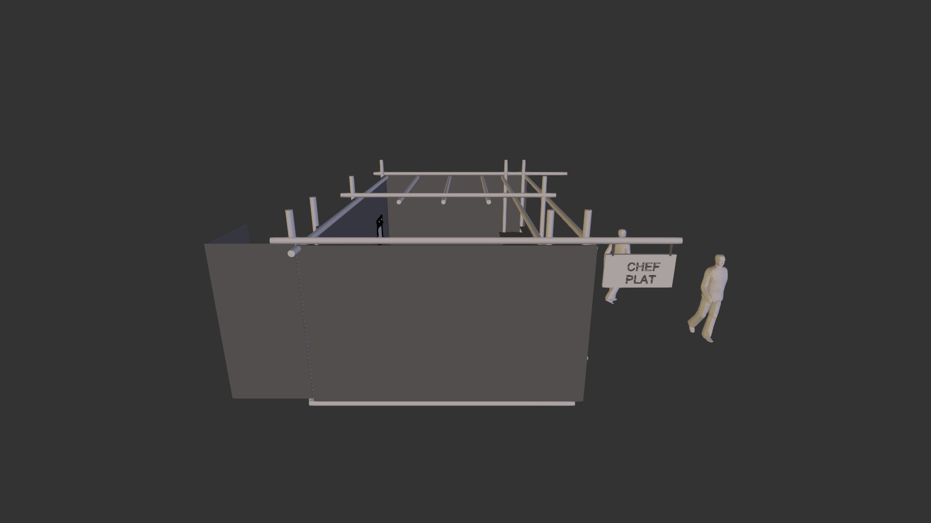 Boxe - 3D model by defertmaxime [972f3bf] - Sketchfab