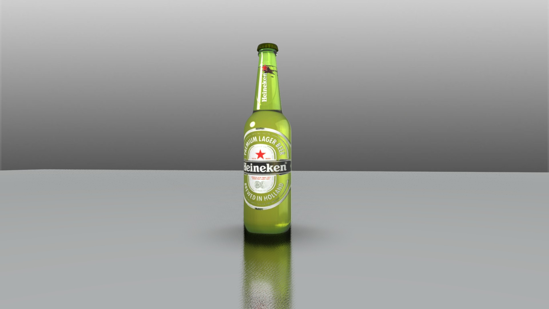 Heineken Bottle - 3D model by Interactive 3D Data (@proteinsimulation ...