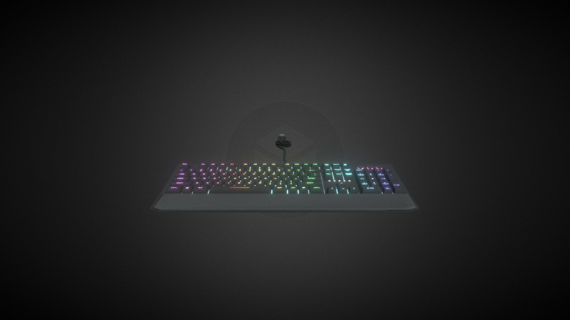 Razer Keyboard - 3D model by Alex.Flores [972f7d5] - Sketchfab