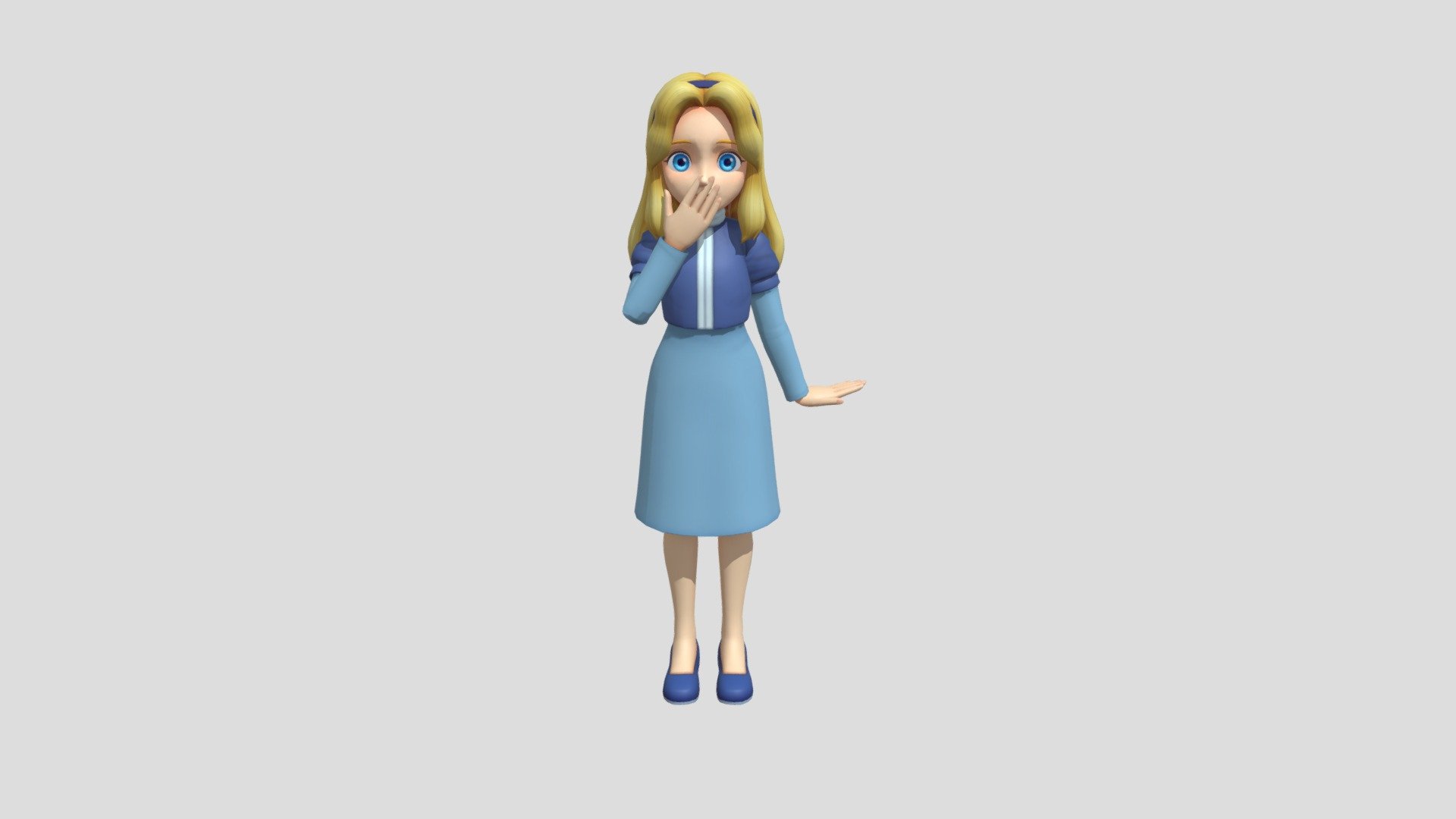 Maria might be cute,.. - Download Free 3D model by XxDeafYesxx [9730414 ...