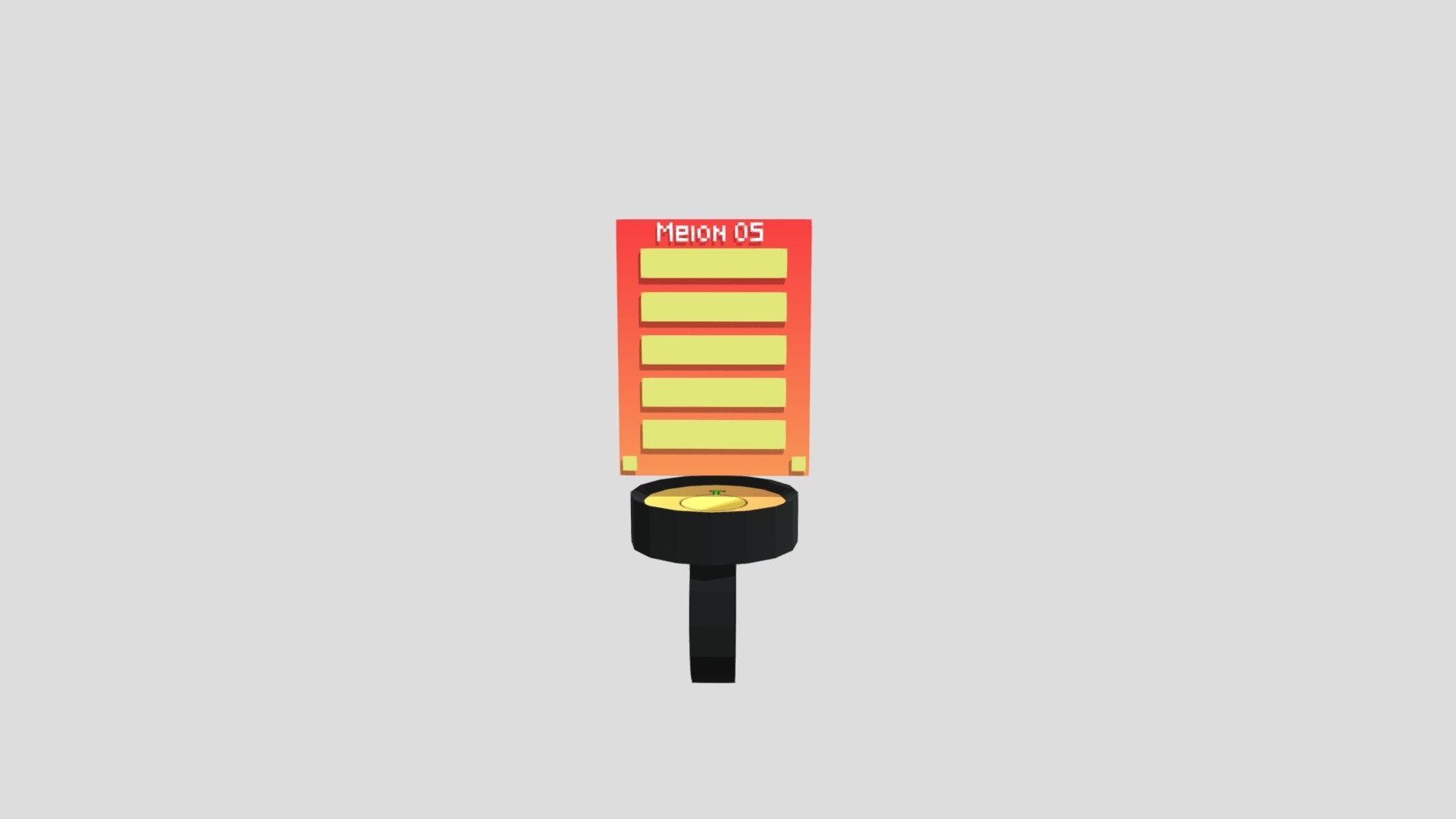 Melon OS Mod Menu Gorilla Tag - Download Free 3D model by Ghostremz [97305c4] - Sketchfab