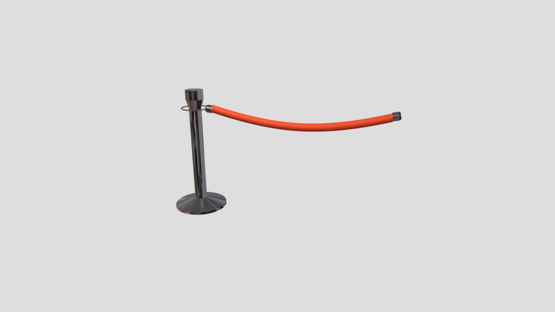 Velvet Rope - Download Free 3D model by dayoung.ko [973169f] - Sketchfab
