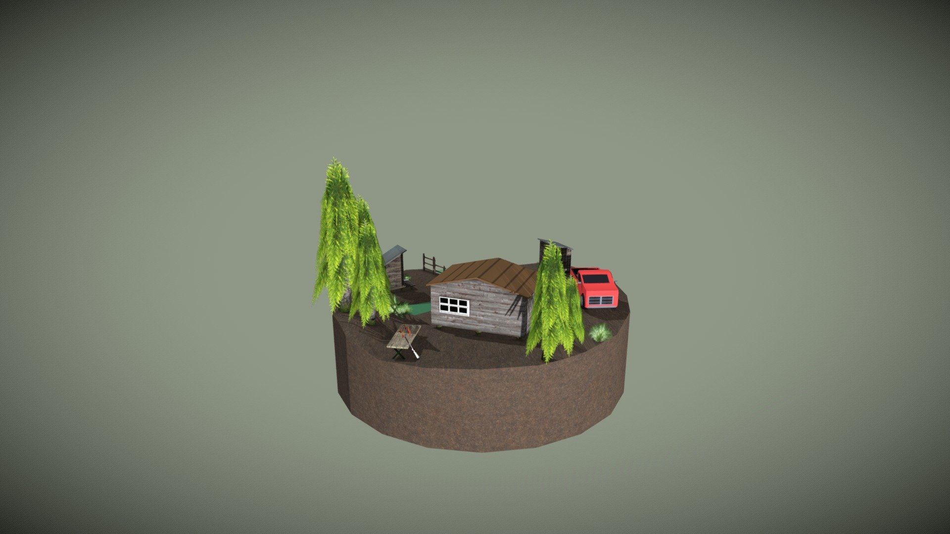 Diorama - 3D model by Noah_Simons [9731864] - Sketchfab