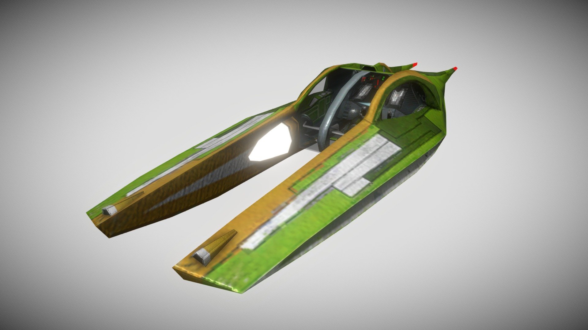 Star Wars Galaxies - Koro-2 Exodrive Airspeeder - Download Free 3D ...