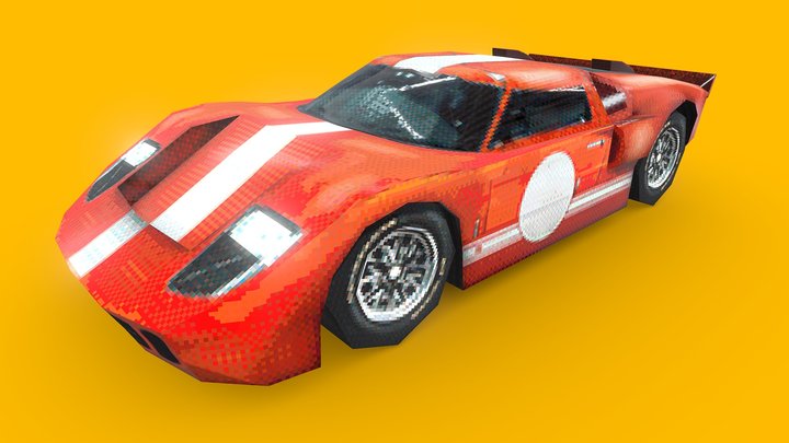 Gt40 3D models - Sketchfab