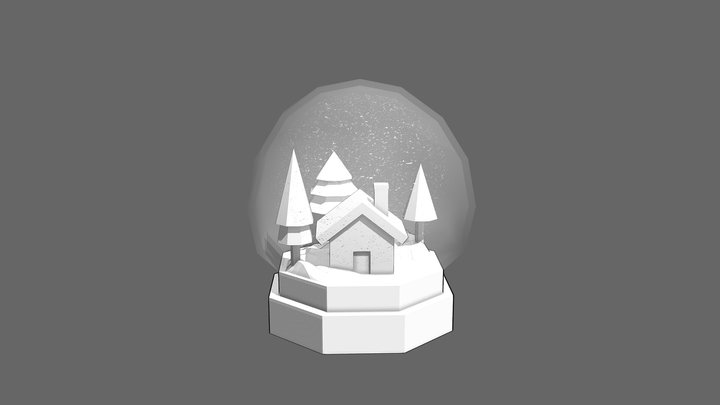 3dinktober2019-snow 3D models - Sketchfab