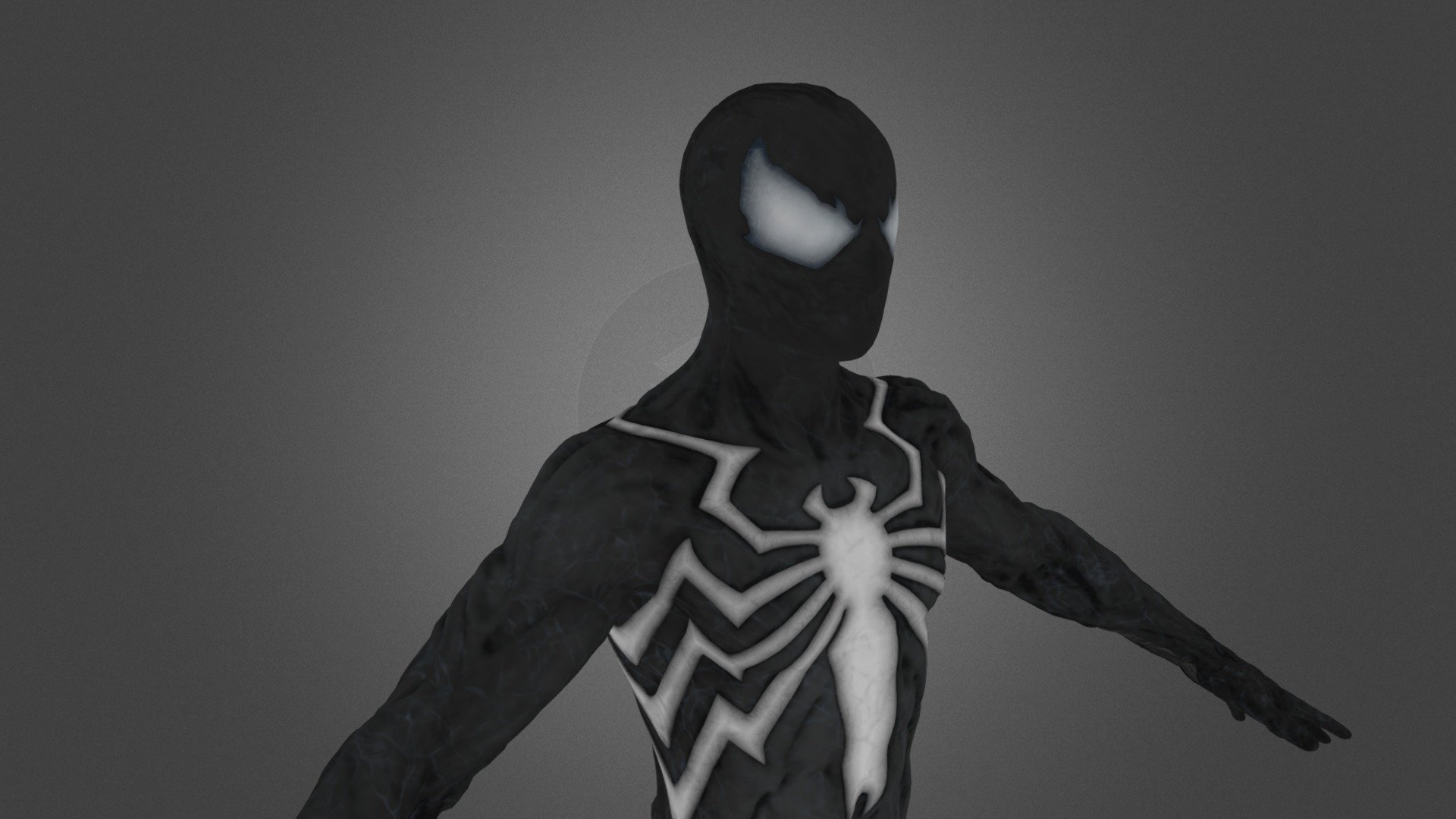 Marvel's spider-man 2 Spiderman Symbiote Suit - Download Free 3D model ...