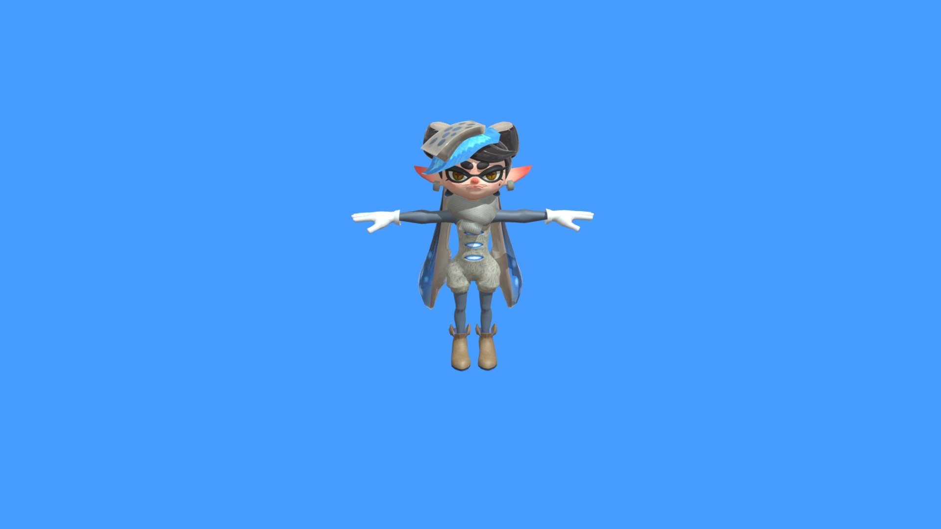 Callie frosty fest splatoon 3!!! - Download Free 3D model by ...