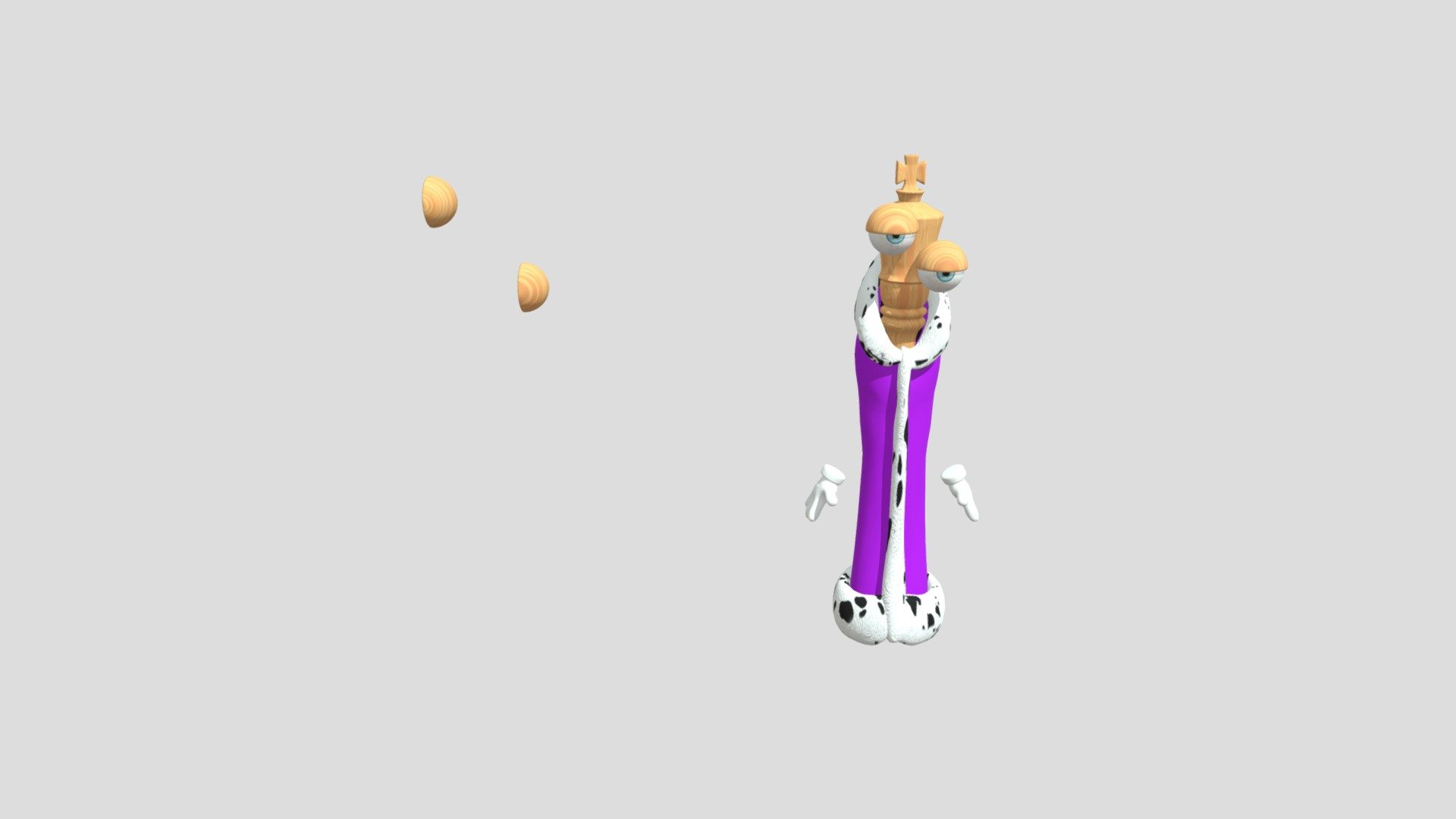 Kinger (The Amazing Digital Circus) - Download Free 3D model by ...
