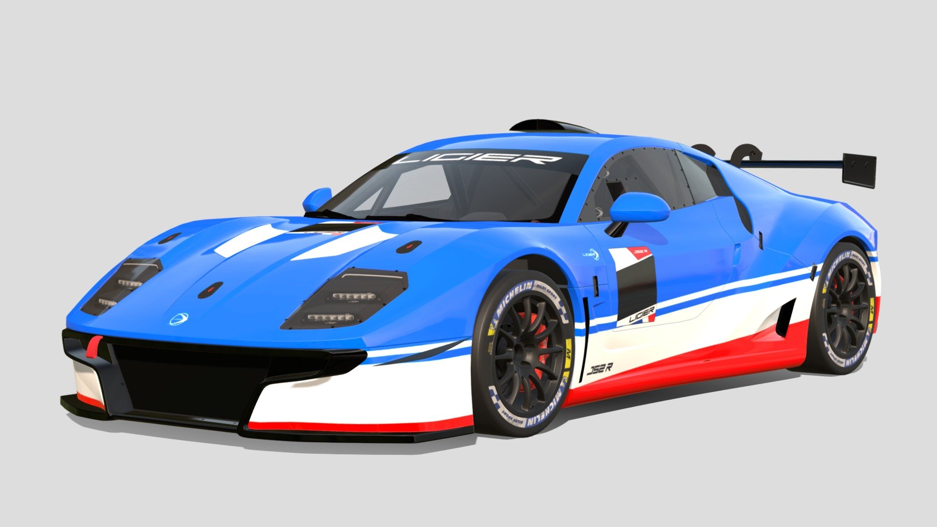 Ligier JS2 R - Download Free 3D model by OUTPISTON [9733f64] - Sketchfab