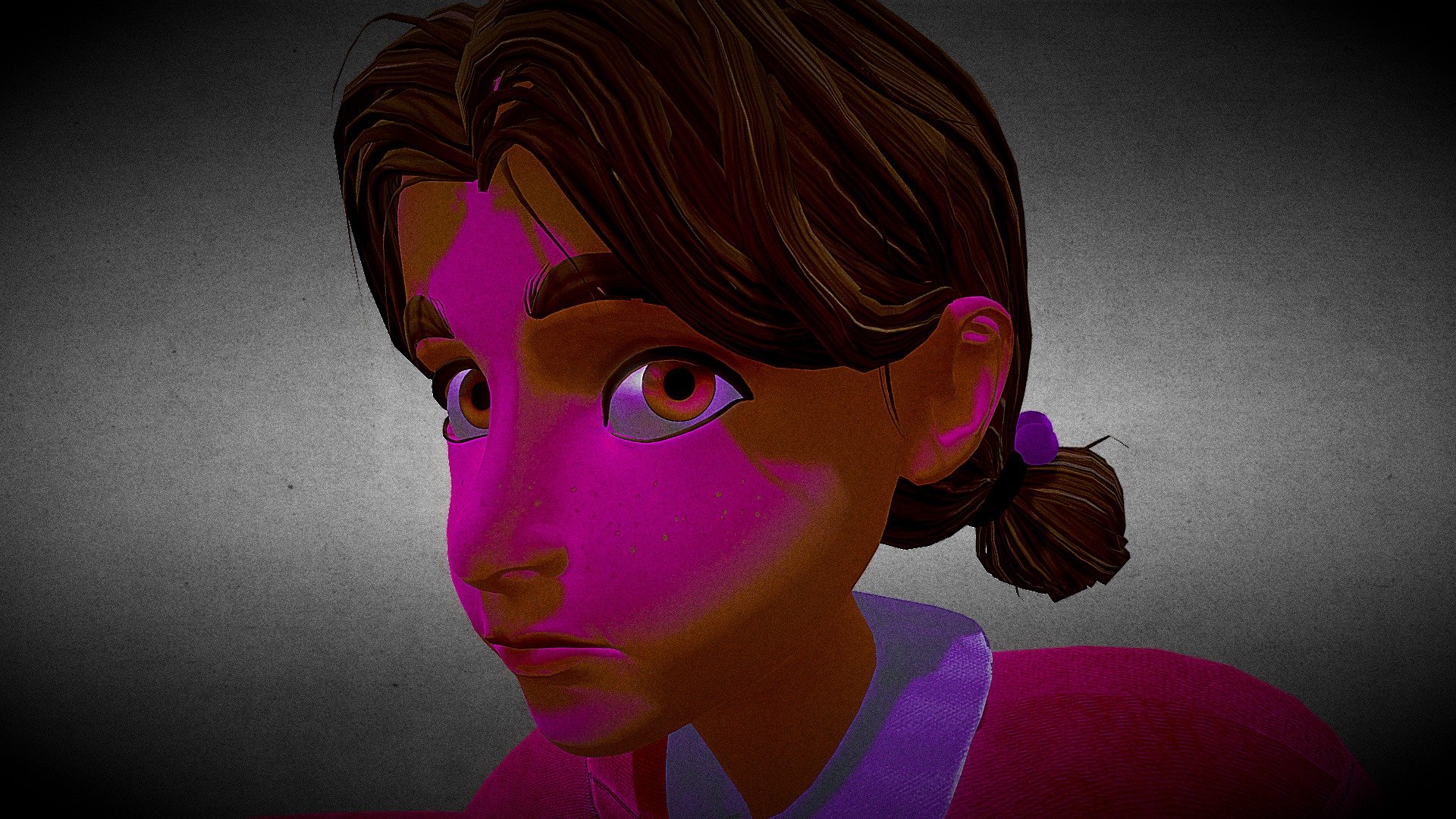 Cassy/Gassy + animation - Download Free 3D model by Jakss™ (@jakss ...