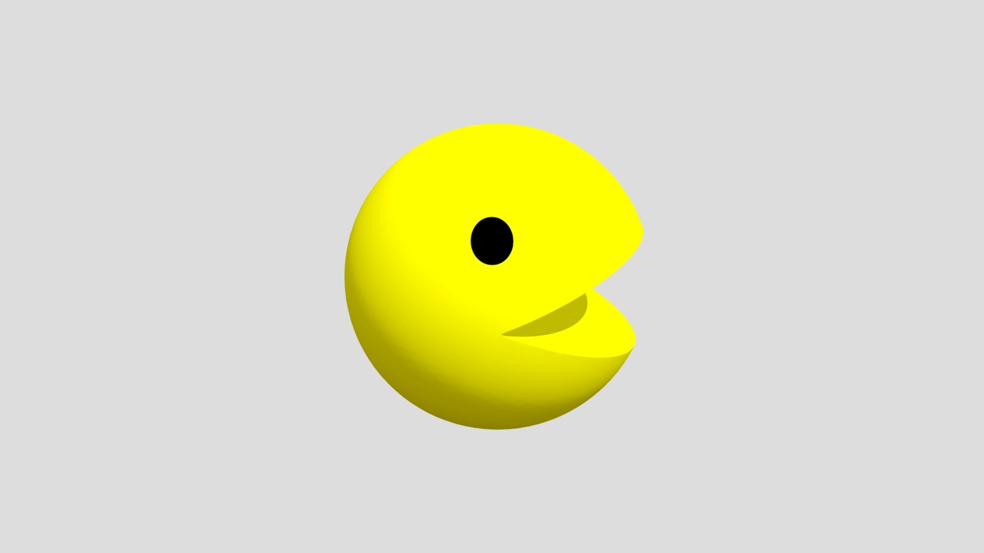 Pacman - Download Free 3D model by haidarhakim [9734797] - Sketchfab
