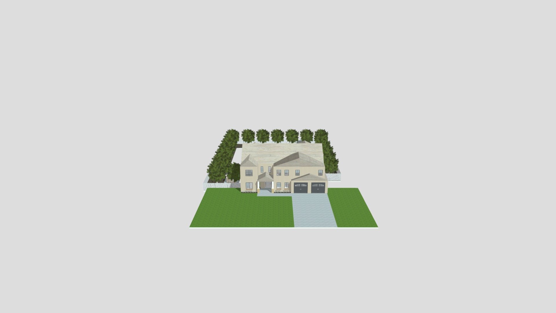 Large Dream House - Download Free 3D model by Home Design 3D ...