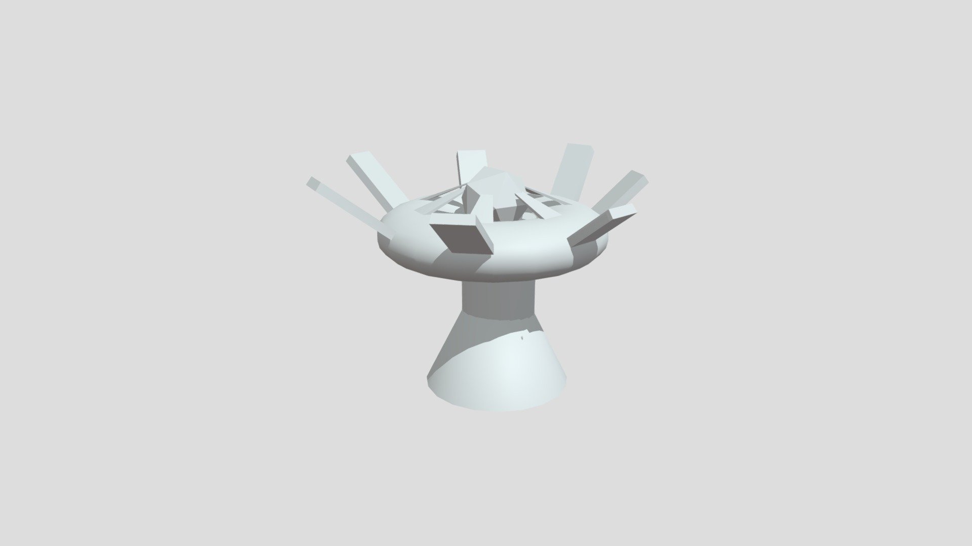 Abstract#1 - 3D model by CorbinCam [9734d99] - Sketchfab