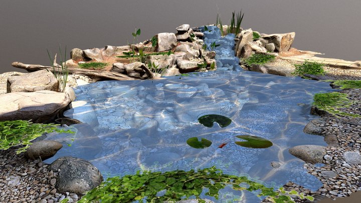 Pondsnft 3D models - Sketchfab