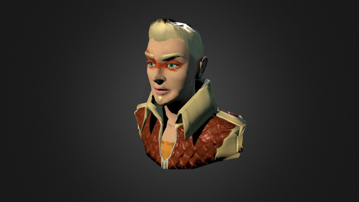 Steve Portrait - 3D model by Kristy Moniz (CMYKristy) (@cmykristy ...