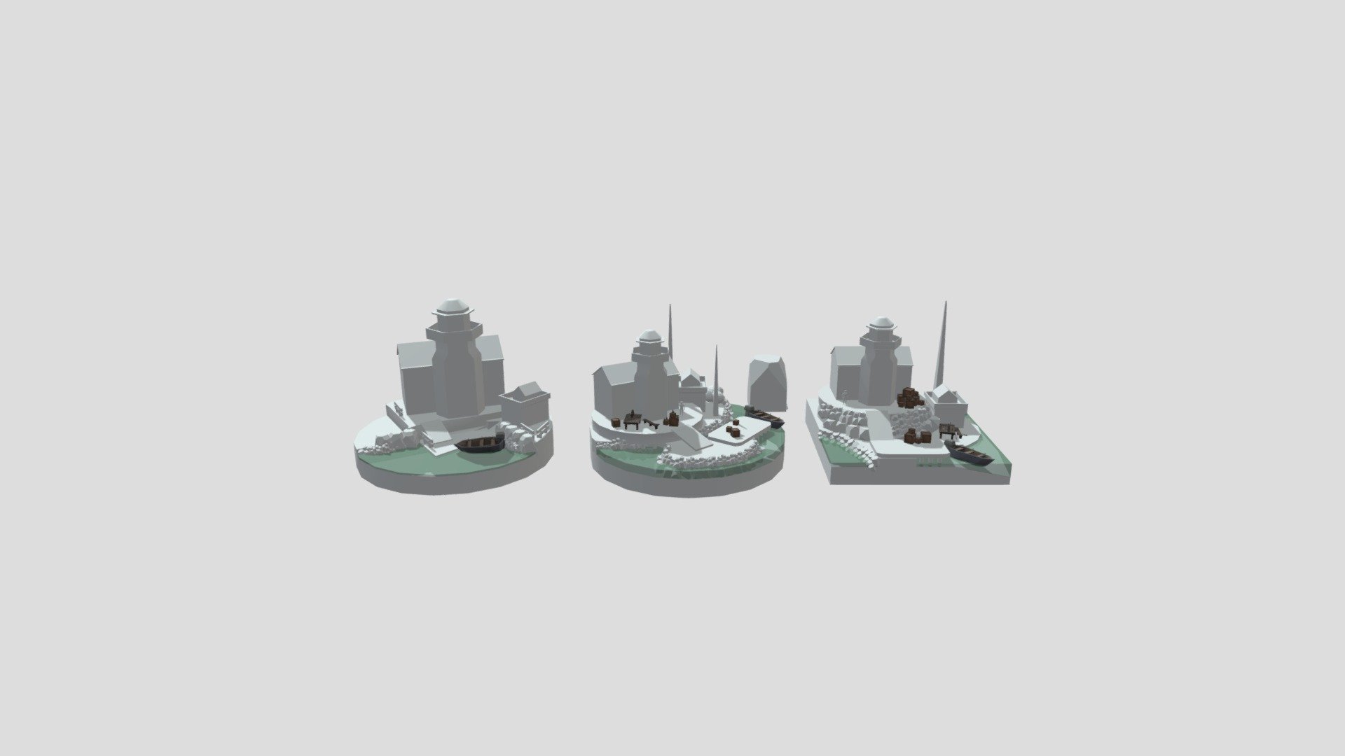BLOCKOUT - 3D model by KacperSiwek [9736137] - Sketchfab