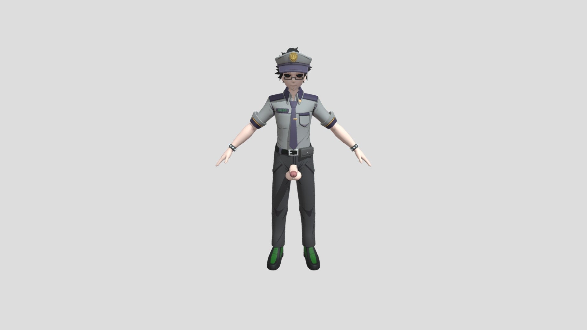 Night guard fap nights at frenni's - Download Free 3D model by Zamir.89 ...