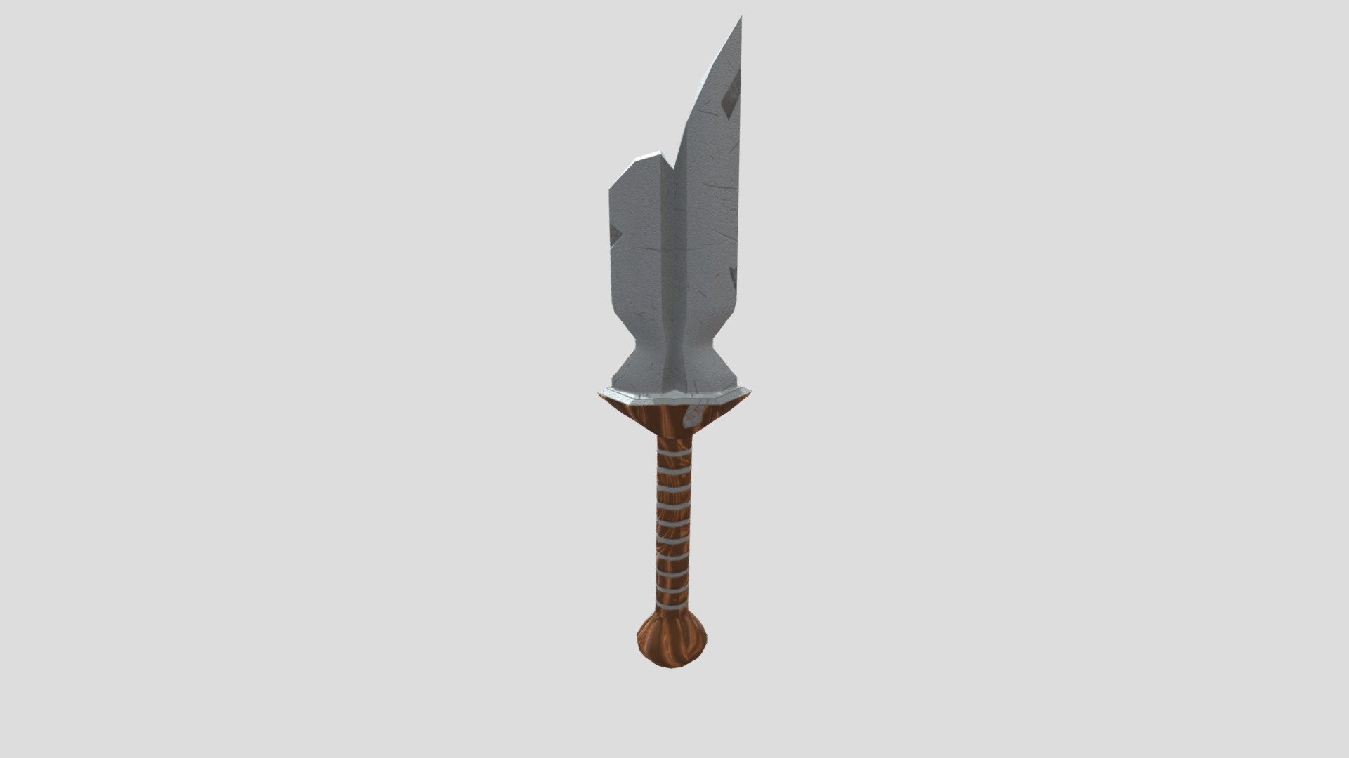 Broken Sword - 3D model by Joshsmith14 [9736380] - Sketchfab