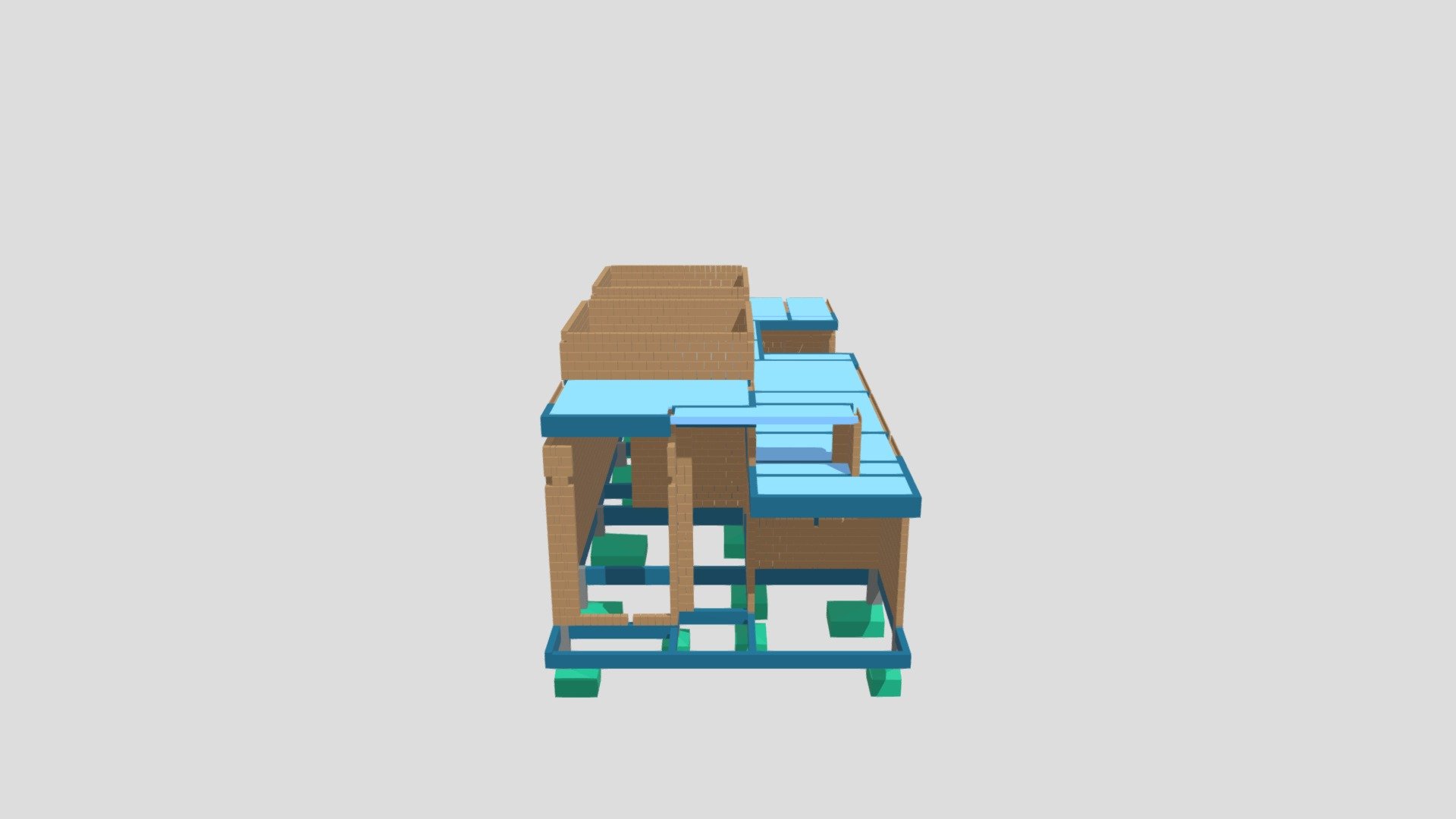 3D ESTRUTURA MARCELO - 3D model by GZ ENGENHARIA | PROJETOS ESTRUTURAIS ...