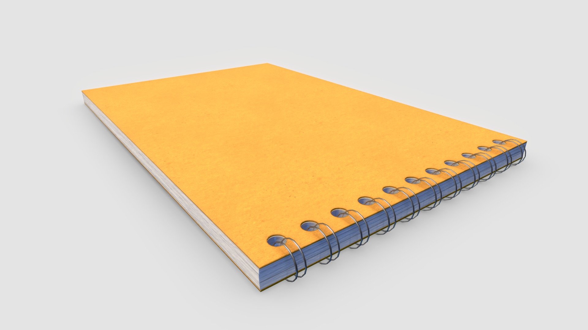 Notebook Low-poly 3D model - Buy Royalty Free 3D model by Andrew.Maria ...