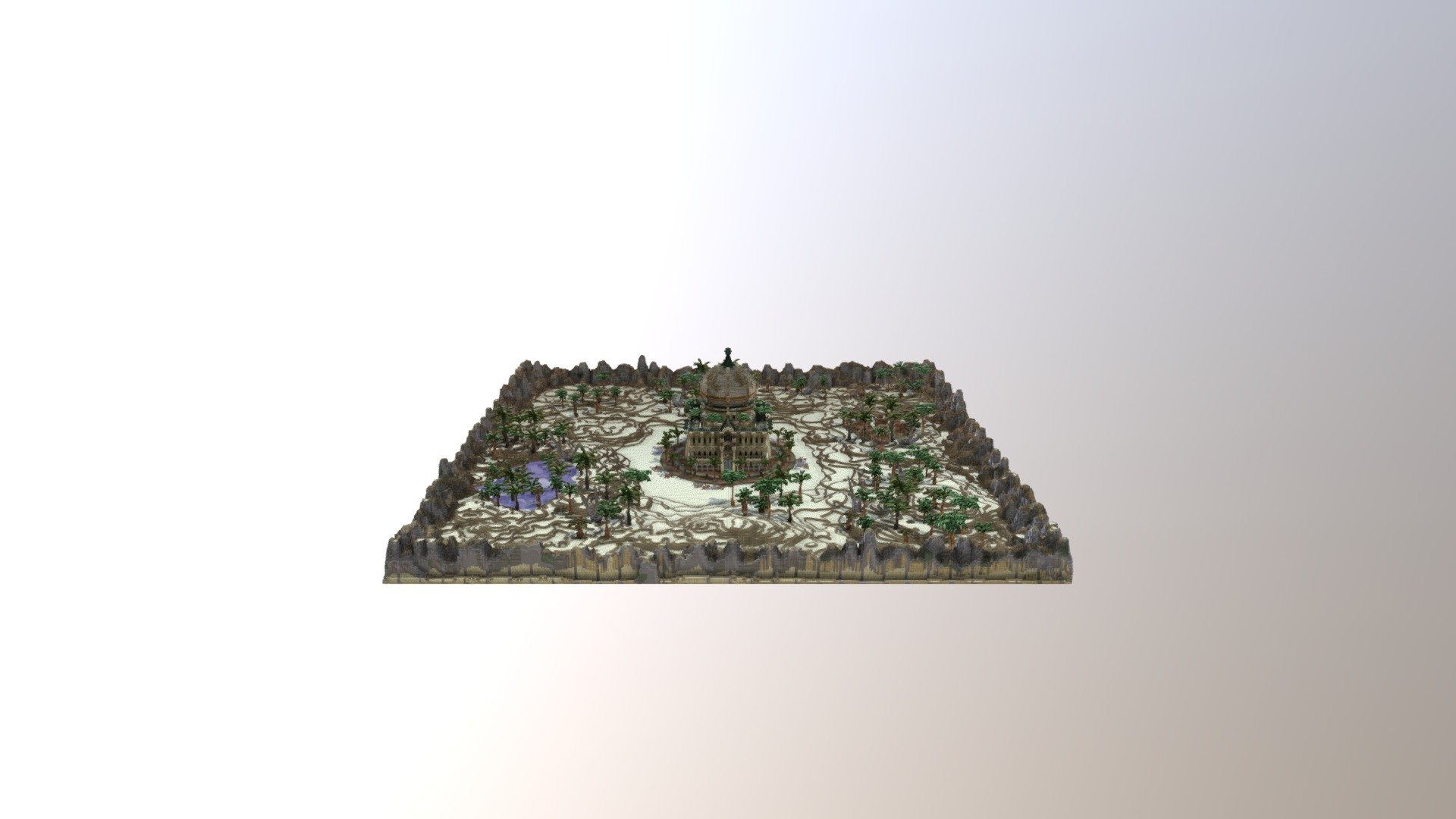 KitPvP spawn - 3D model by igonomic [9736b85] - Sketchfab