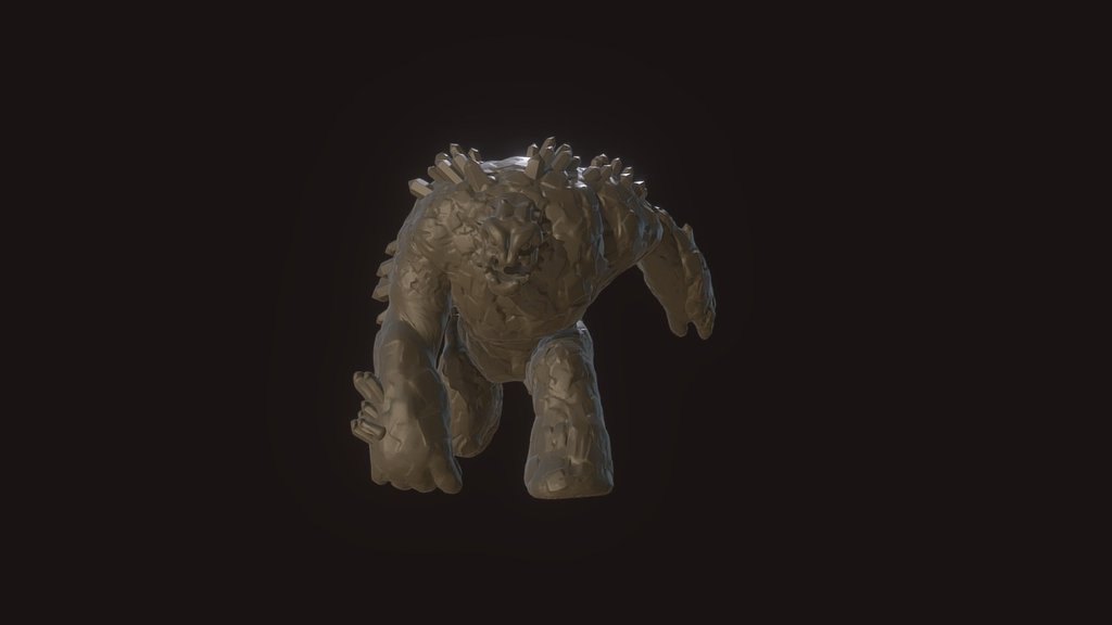 Ogre Mochpose-001 - 3D model by adamrodgers [9737ec9] - Sketchfab