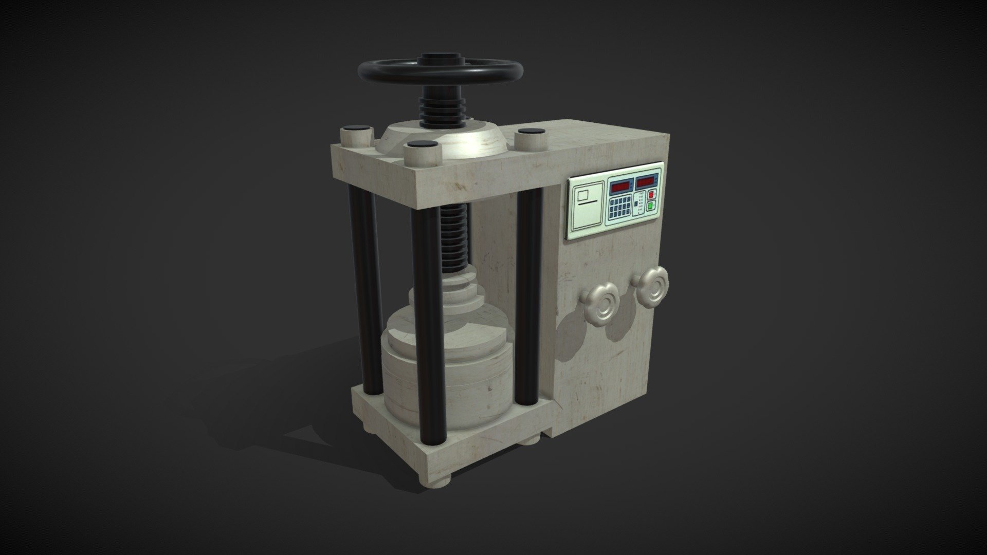 Compression Tester - 3D model by The Learning Network ...
