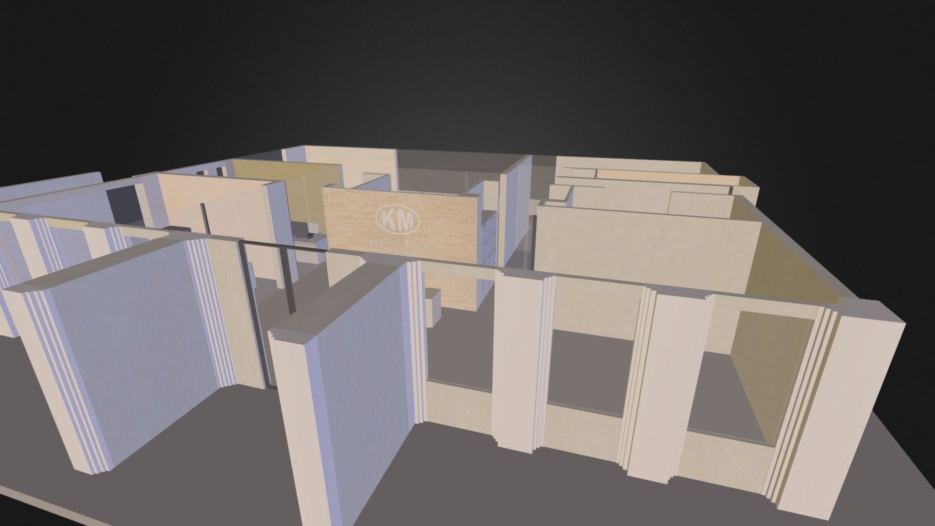 KM Building_Alternative - 3D model by dark-minaz [973831a] - Sketchfab