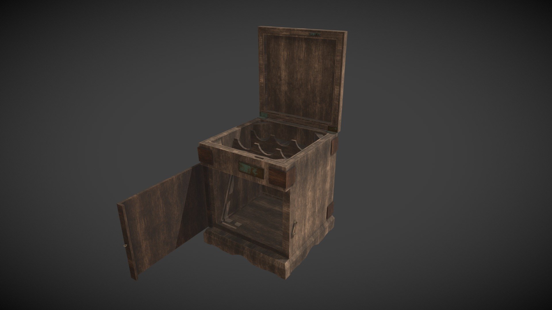 MedicalBox - Download Free 3D model by Zillious [9738441] - Sketchfab