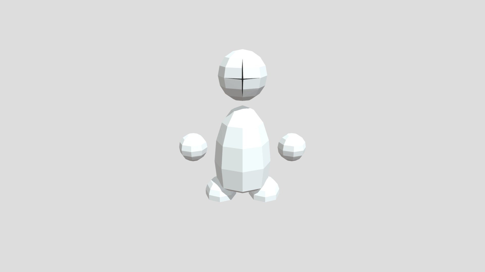 Madness Combat Grunt Base - Lowpoly Rigged - Download Free 3D model by ...