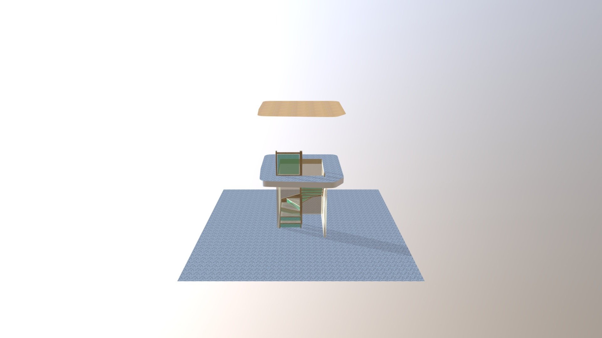 K Parr Option 1 - 3D model by chris.peace [9738e91] - Sketchfab