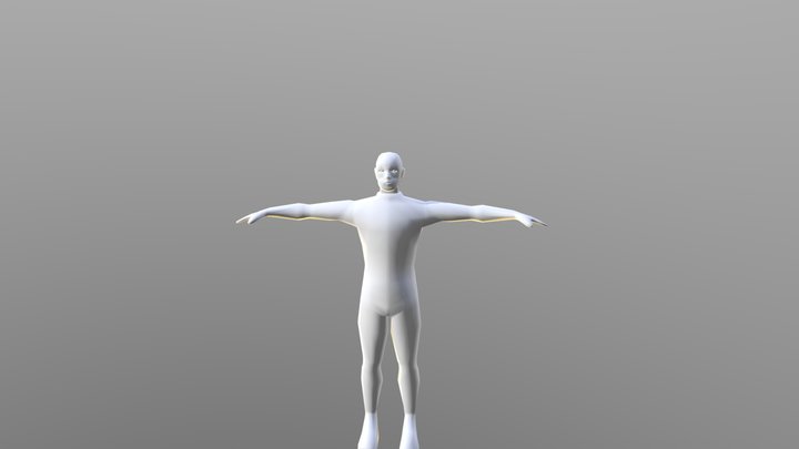 Male-human 3D models - Sketchfab