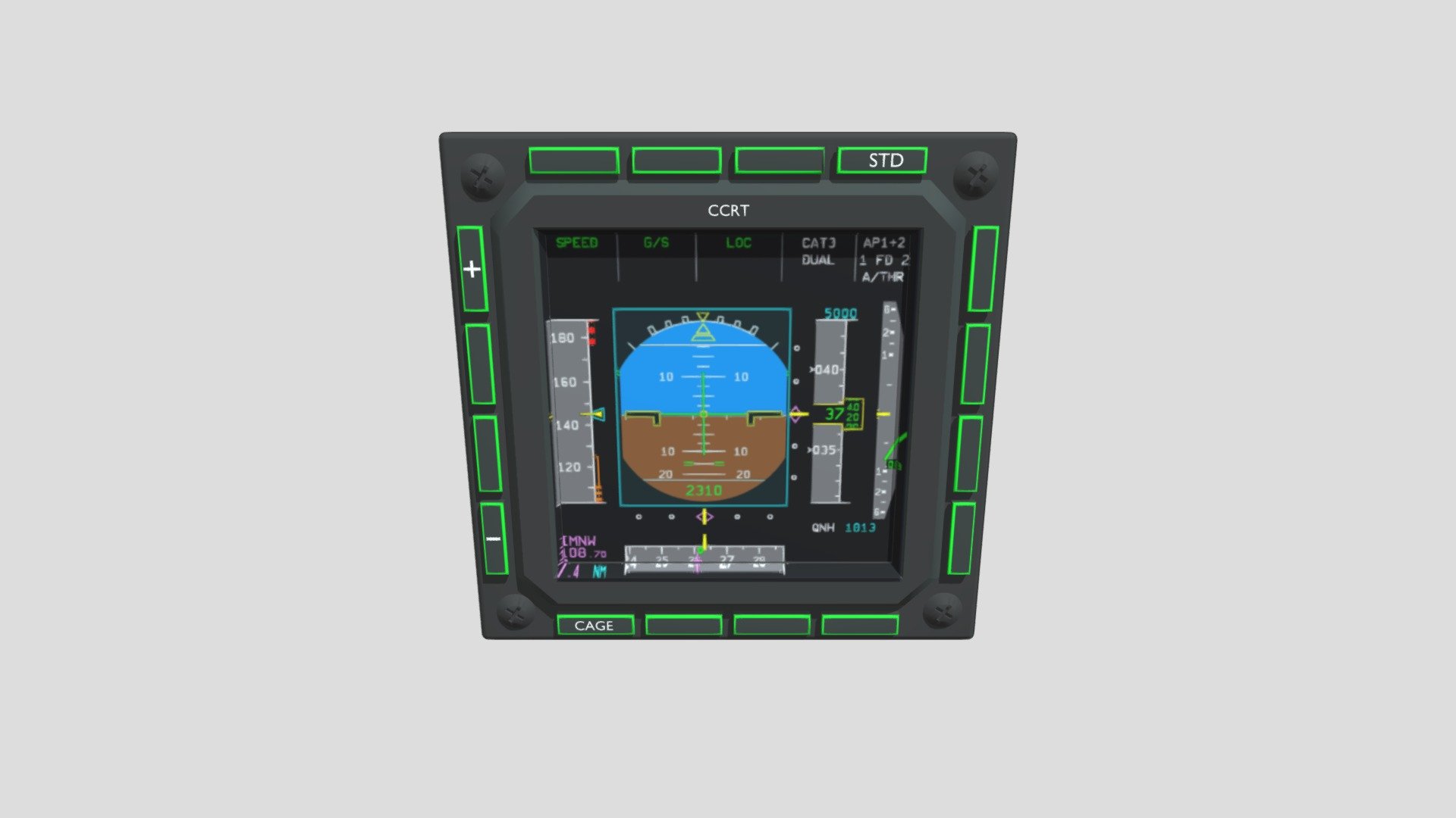 Small Monitor - Download Free 3D model by ssoh [9739876] - Sketchfab