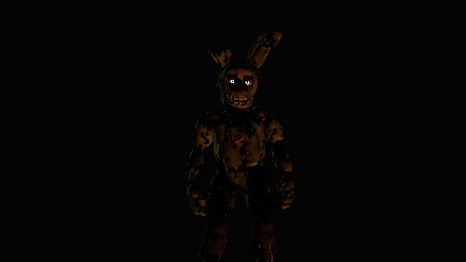 Mr. DaBois FNAF AR Springtrap Fix/Edit - 3D model by ☕Mr. DaBois ...