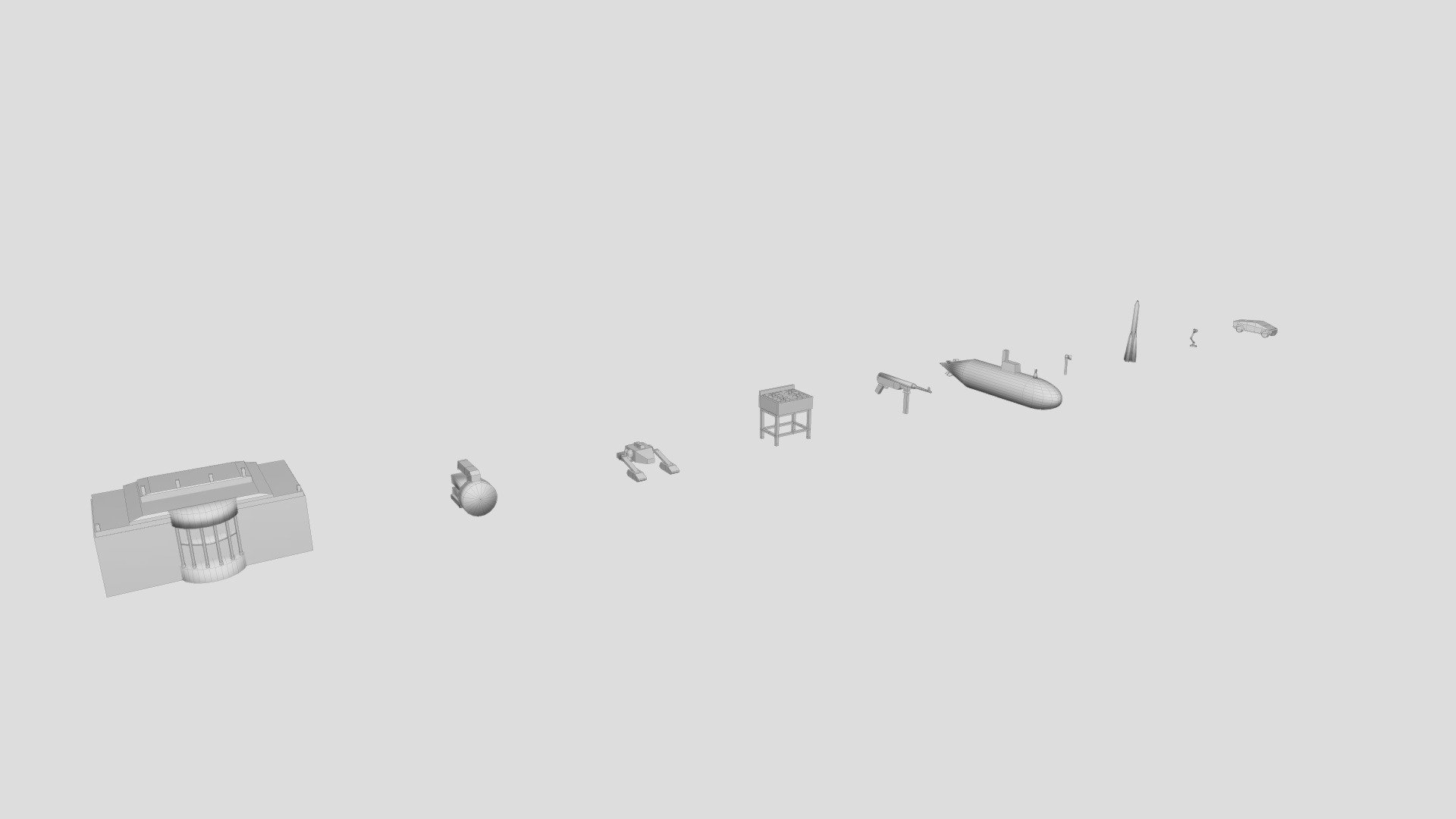 Homework - 3D model by secondhate [973ab0a] - Sketchfab