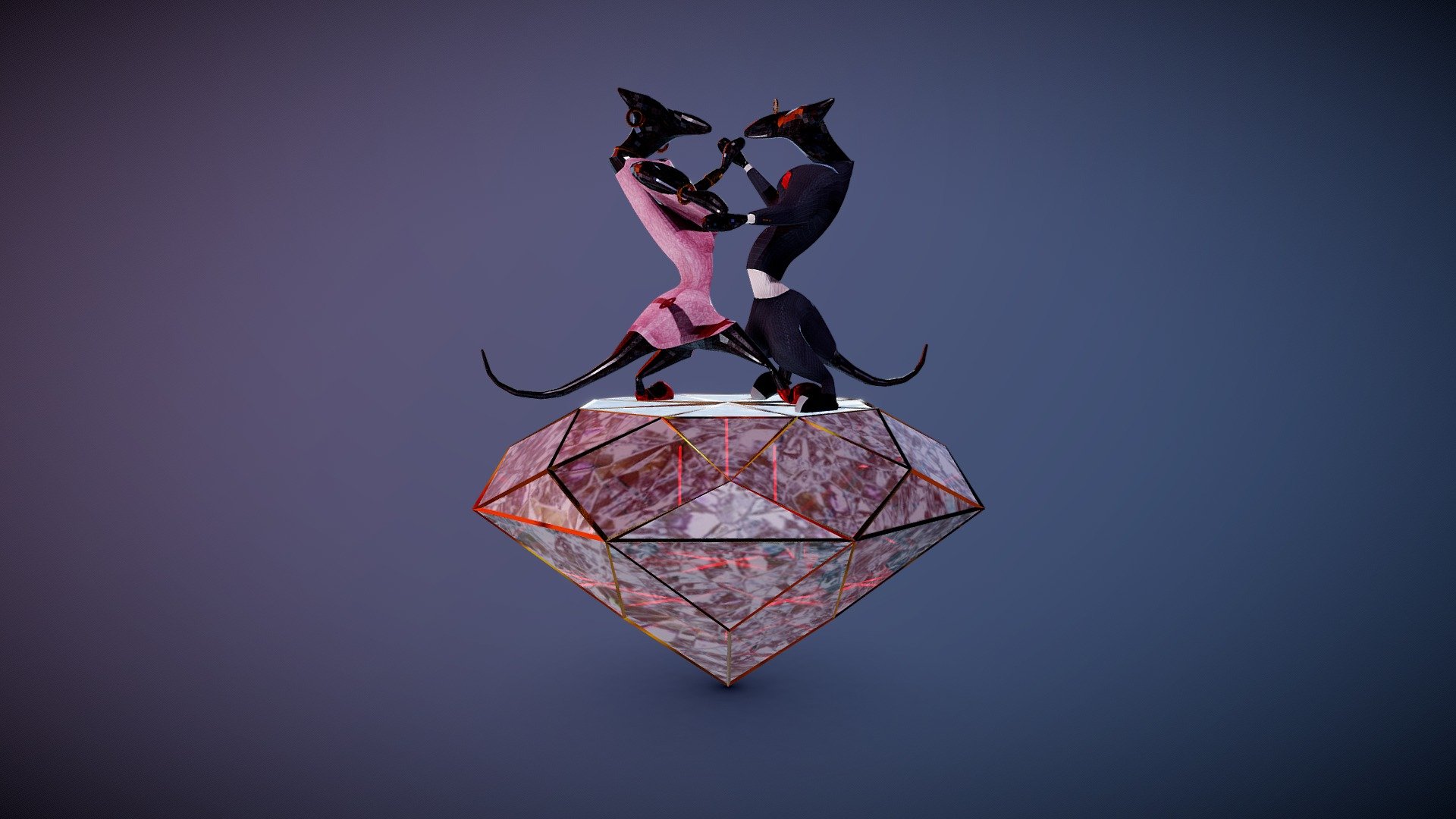 Romance - 3D model by VertaScan [973adfc] - Sketchfab