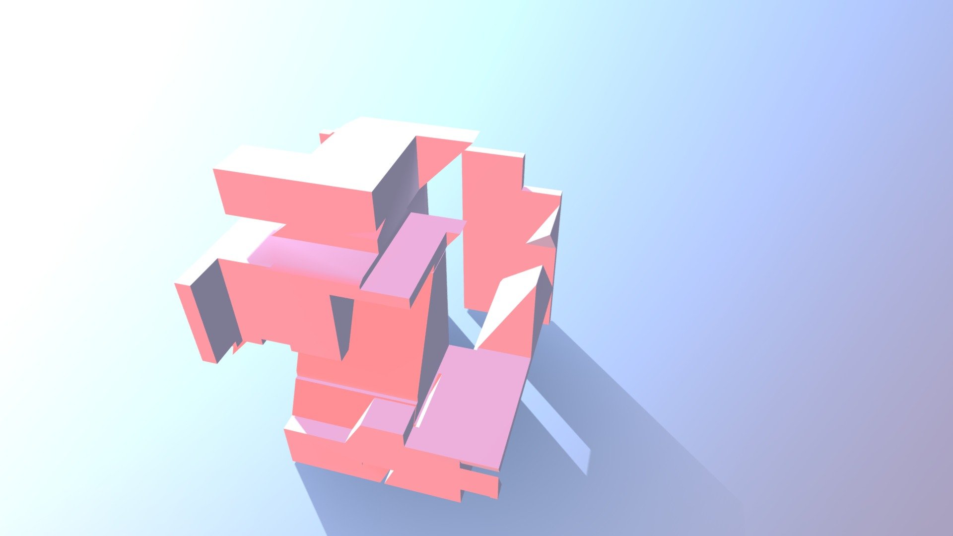 Part b - Solid and Void - 3D model by melodyyan0319 [973b19a] - Sketchfab