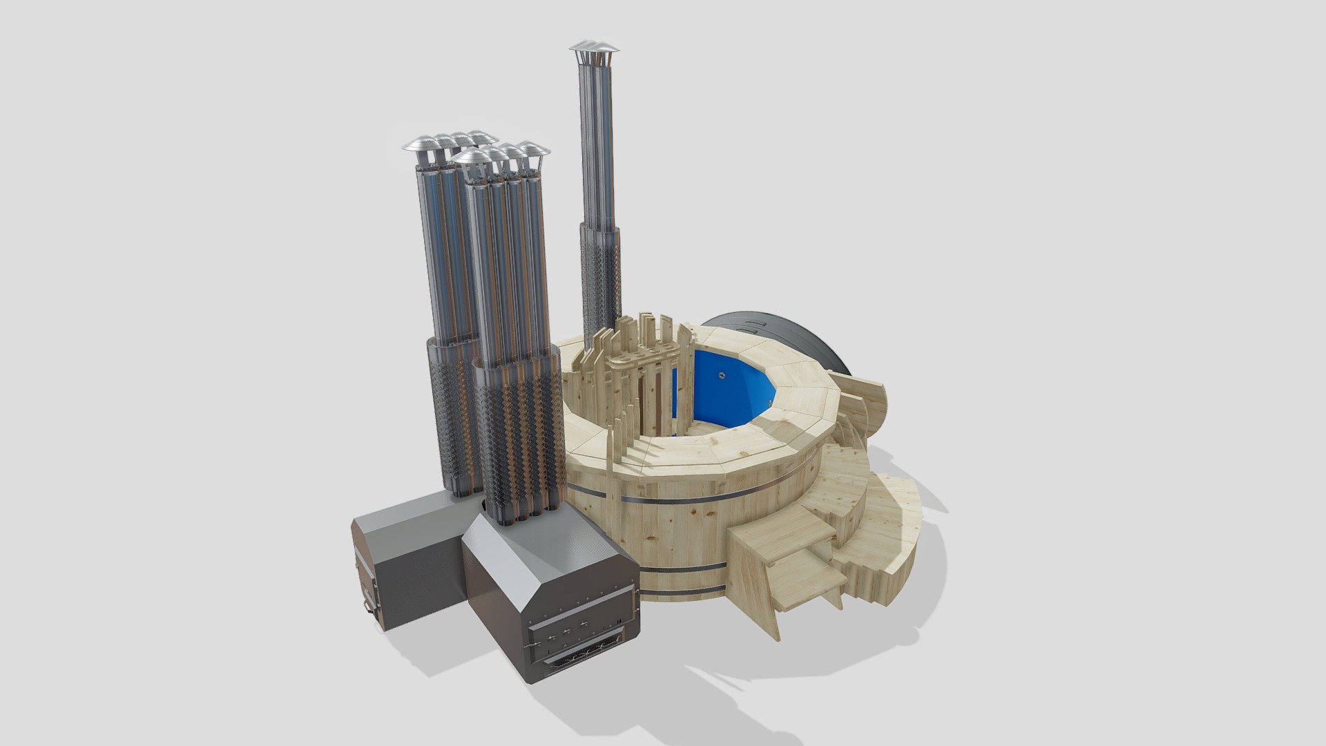 CON-WOOD_all_sizes - New - 3D model by First Digit [973b2c8] - Sketchfab