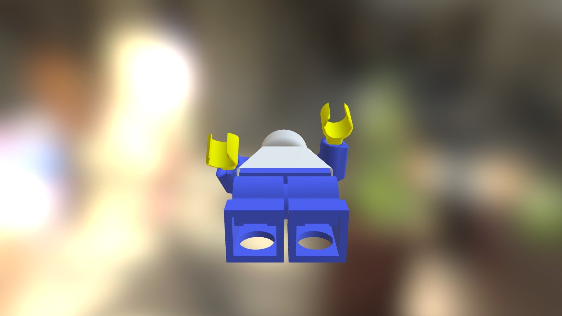 Normal minifig - 3D model by bgrossm8 [973be2a] - Sketchfab