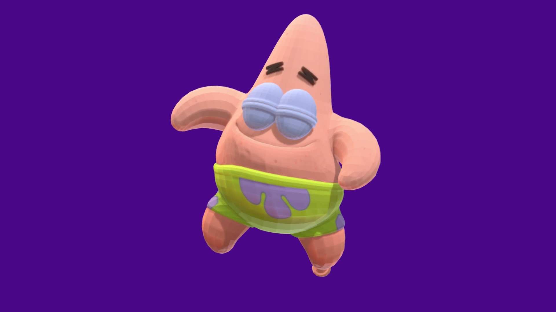 Patrick Balloon from Cosmic Shake - 3D model by Sajin Mickey Firey fan ...