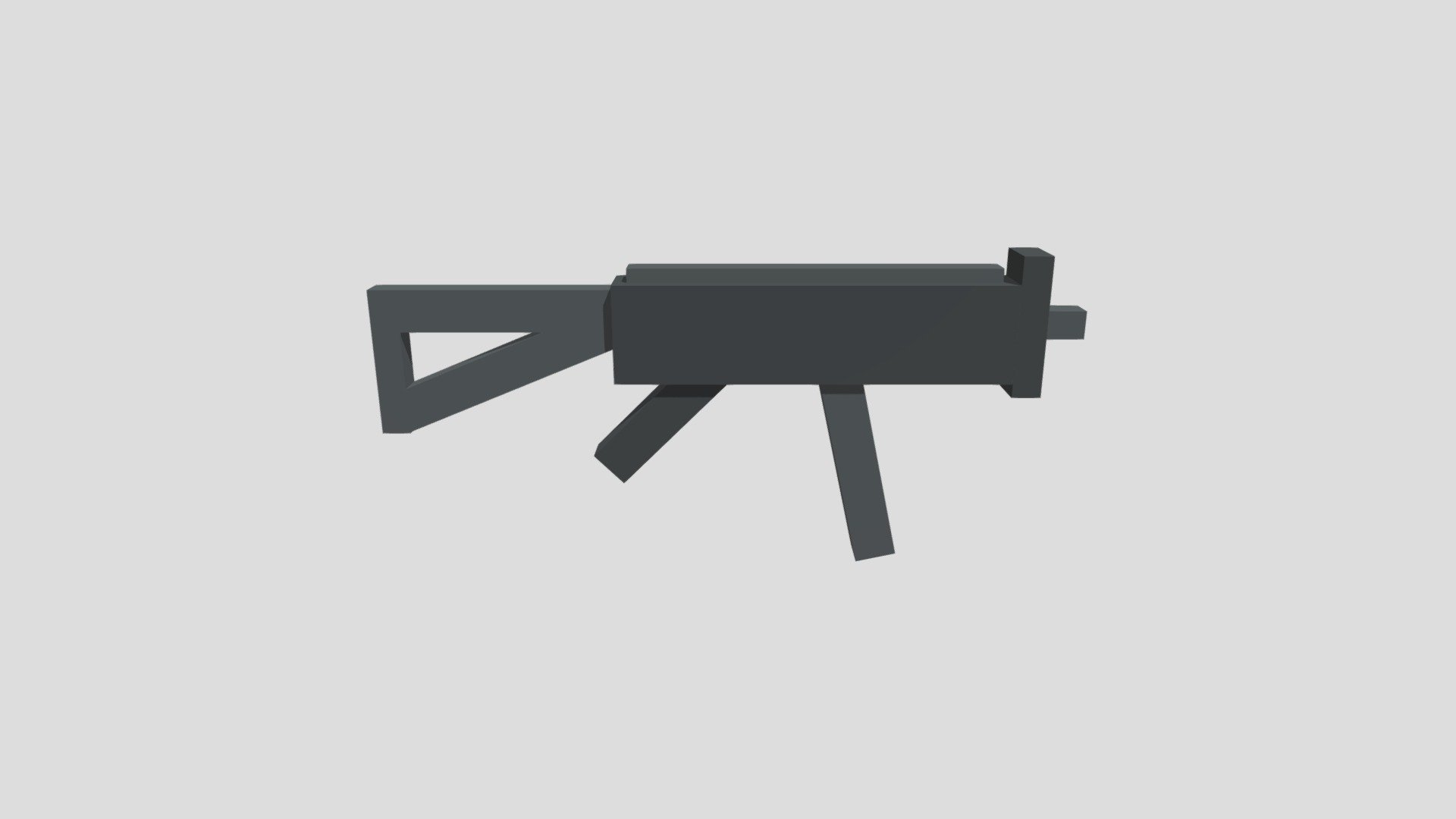 Gun 2 - 3D model by Fshmeft [973d29c] - Sketchfab