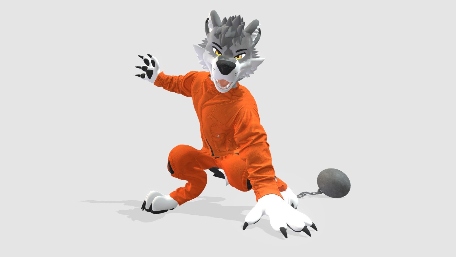 Alpha - 3D model by KLEE KAII (@KleeKaii) [973d6af] - Sketchfab