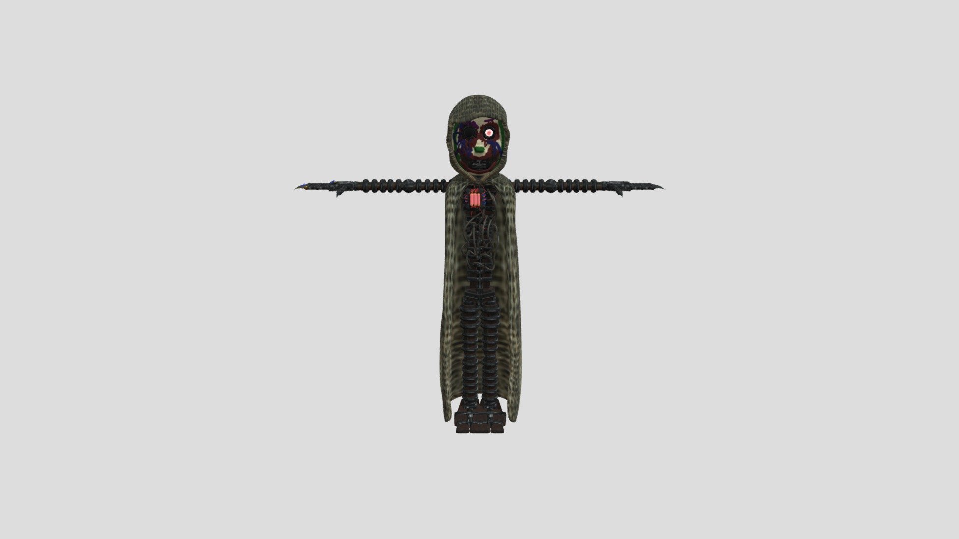 The Stichwraith - Download Free 3D model by GlitchmaxYT-505 [973d837 ...