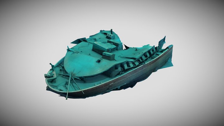 Shipwrecks 3D models - Sketchfab