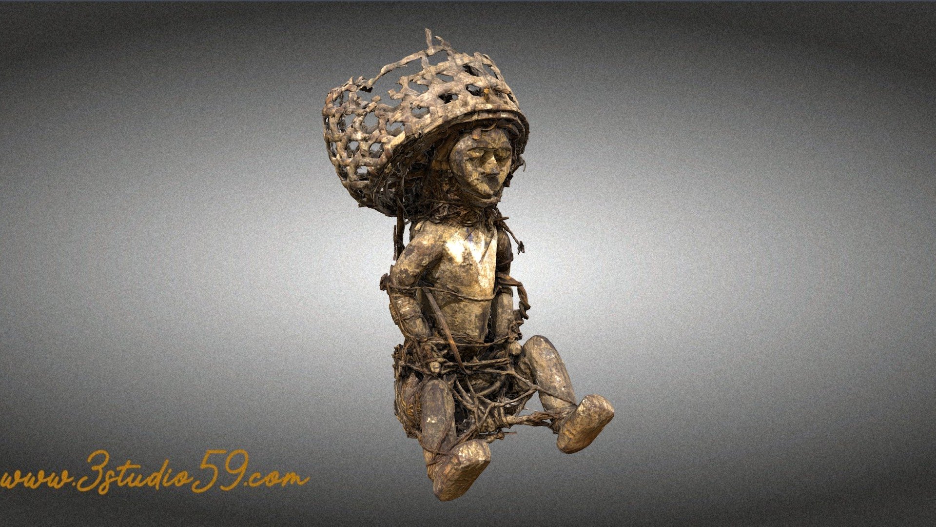Figura Ga-EweGbe - Buy Royalty Free 3D model by 3studio59 [973eafa ...
